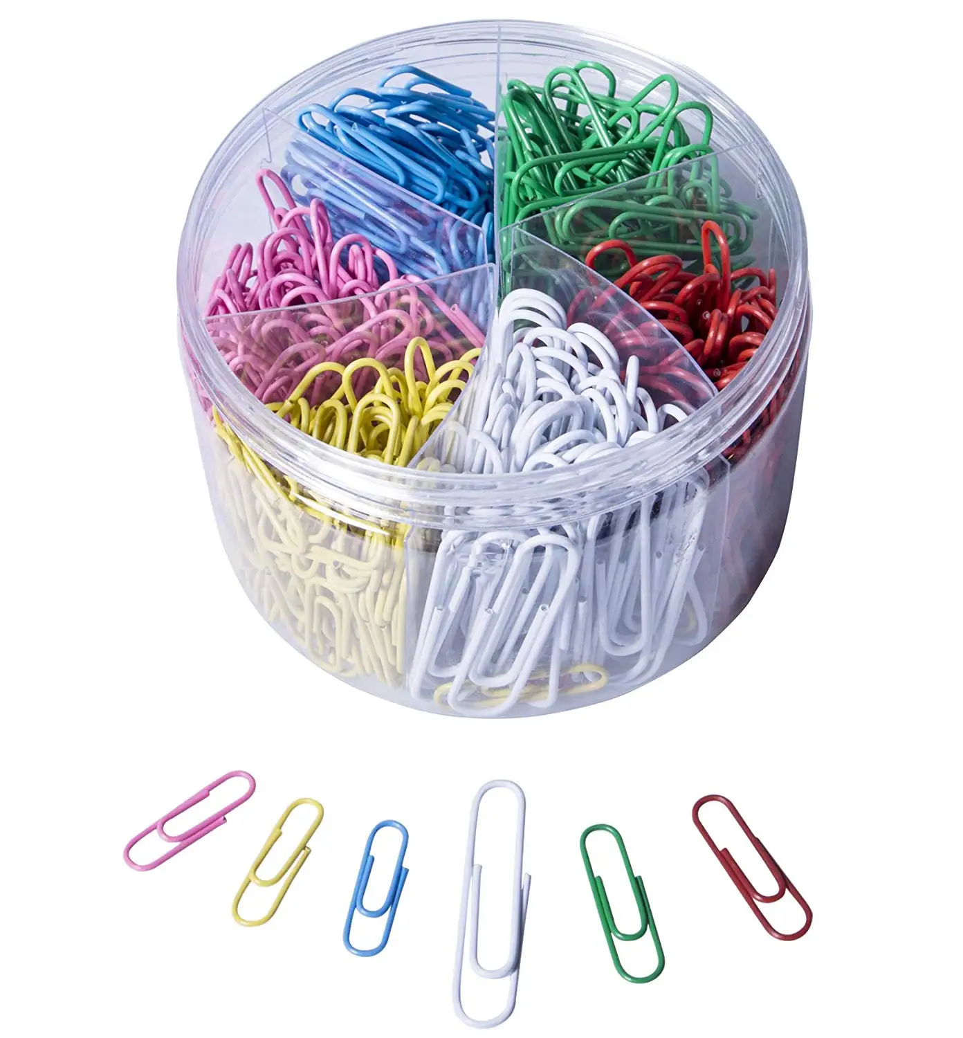 Buy Small Paper Clips Size Small Assorted Colors Package Quantity 80 