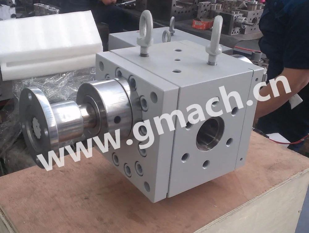 Extrusion Melt Gear Pump For Plastic Pipe Extrusion Line - Buy Melt ...