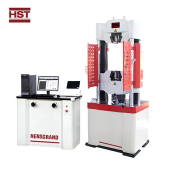 Utm Load Cell Hydraulic Universal Testing Machine For Tensile ...