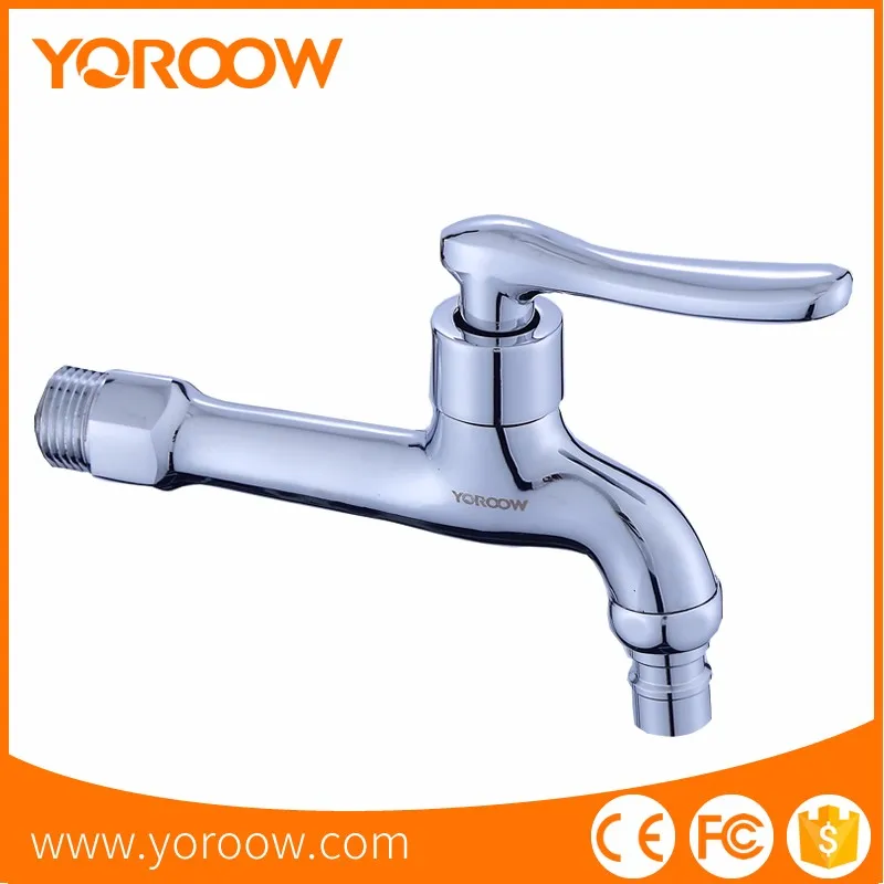 Widely Spread Brass Cartridge Polished Zinc Bibcock Taps - Buy Zinc ...