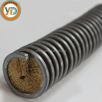 Customized Wire Rope Cleaning Brush Coil Spiral Brush - Buy Rope Brush ...