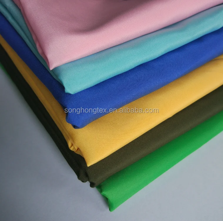 100% Polyester 240t Pongee Lining Fabric For Garment - Buy 240t Pongee ...