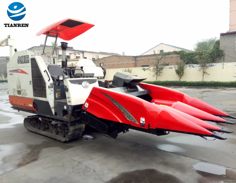 TIANREN 3 Row Corn Header - Efficient Harvesting Solutions