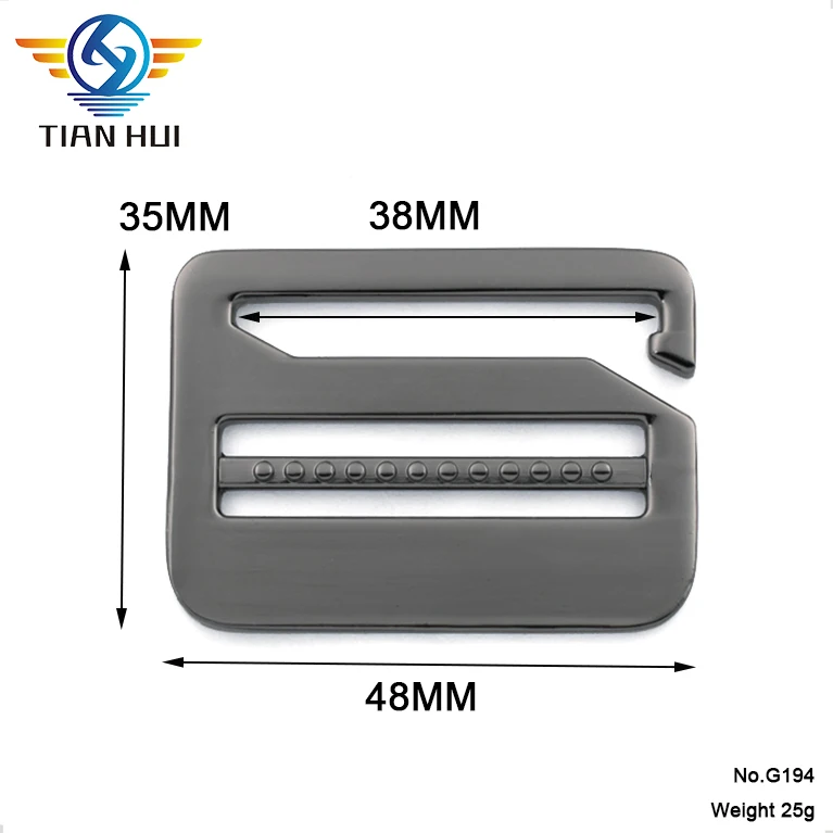 38mm Metal Black Buckle For Backpacks - Buy Metal Buckles For Backpacks ...