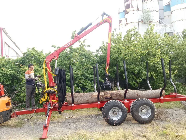 Forestry Equipment - Efficient Wood Grabber & Timber Loader