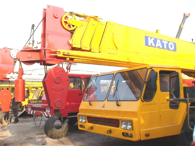 Used Kato NK500E-V Truck Crane - 50 Ton Mobile Crane
