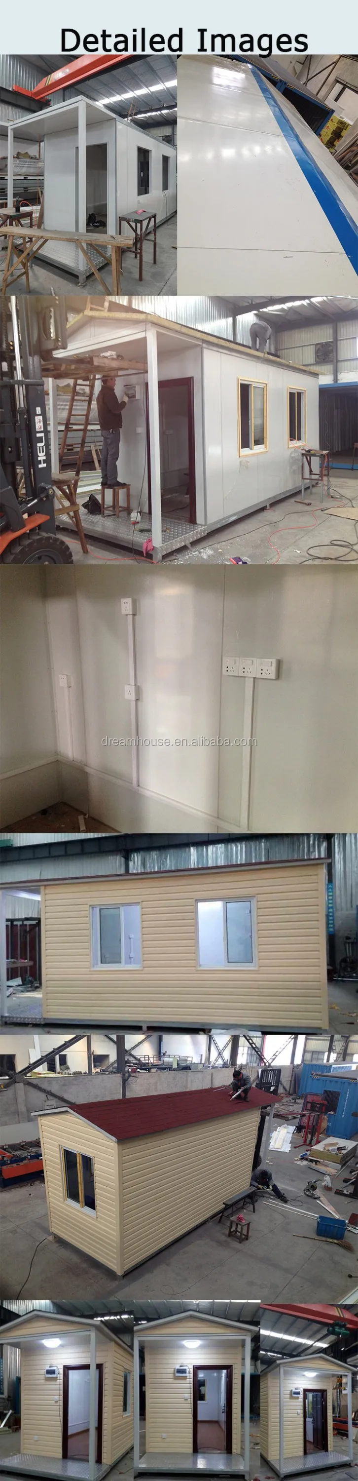 Xf12 Open Side Cabin Container Shipping Module House In Ipoh - Buy ...