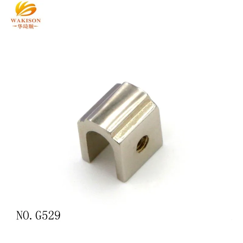 Fashion Accessories Metal Belt End Cap - Durable & Stylish