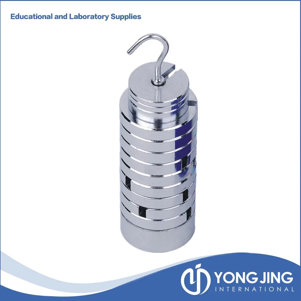 Yongjing Slotted Weight Set - Precision for School Education