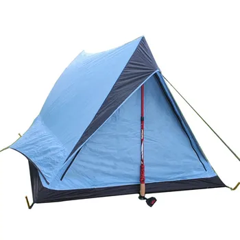 Portable Triangle Ultralight Camping Tent For 2 Persons - Buy ...