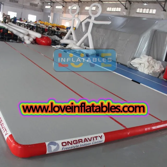 3M 5M 6M 8M 10M 12M Inflatable Gym air Tumble Track air Tumbling Mat ...