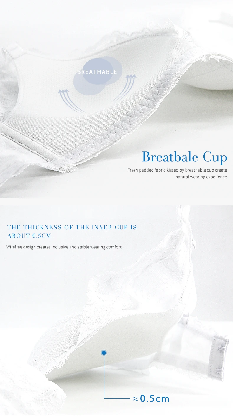 Shop Our New Model Bra - Sexy, Comfortable, and Eco-friendly