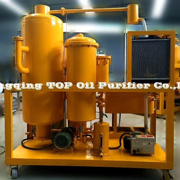 Vacuum Dehydrator/waste Cooking Oil Deodorization Machine/edible Oil ...