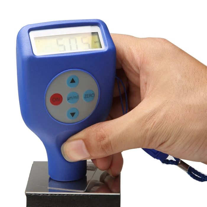 Portable Paint Film Coating Thickness Gauge Meter Film Thickness Meter ...