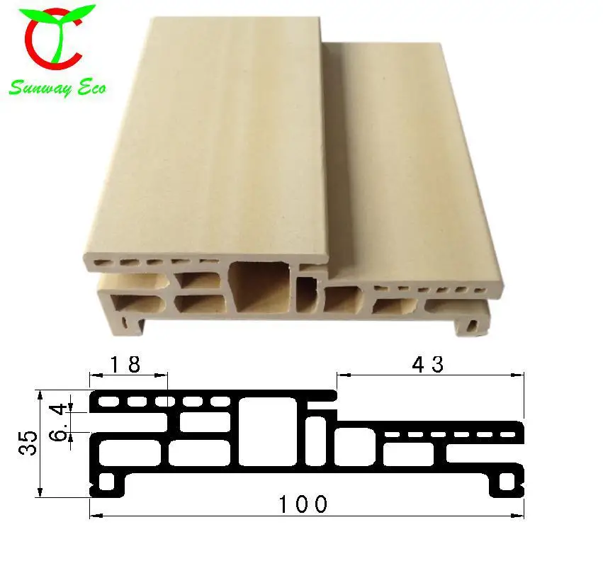 室内装饰 WPC 门框| Alibaba.com