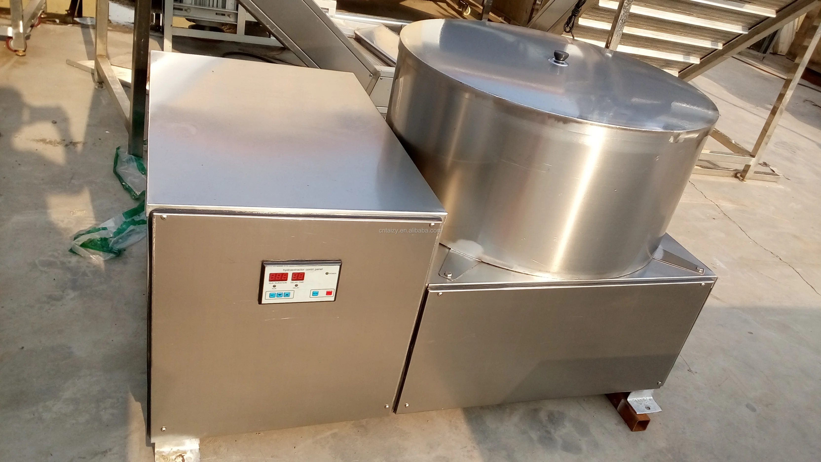Automatic Fried Food Deoiler Machine - High Productivity