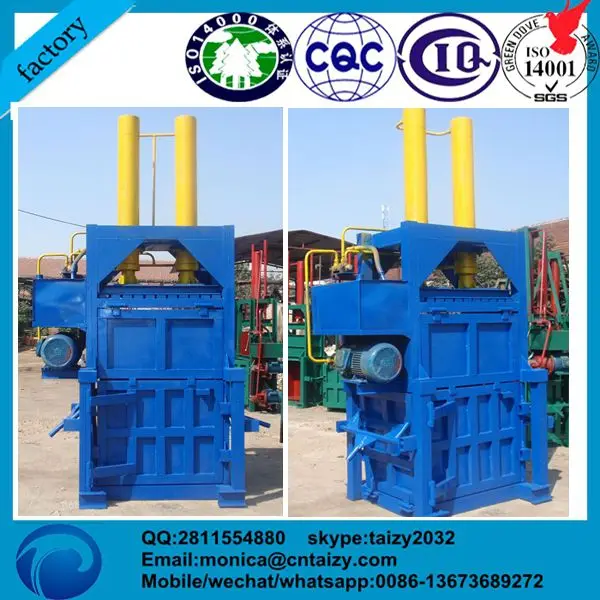 Hydraulic Wool Bale Packer Press Machine/wool Baler Press Machine/baler ...
