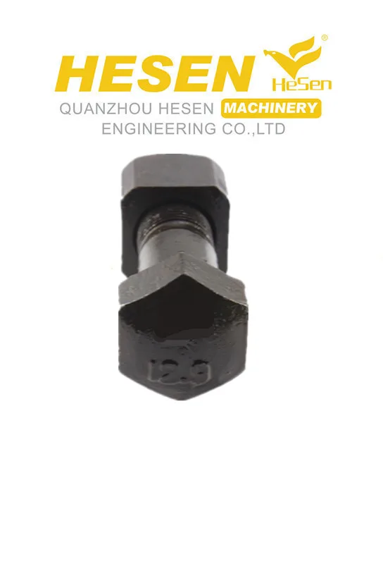 Grade A+ 42mocr Bulldozer Track Pad Bolts Nuts For Excavator - Buy ...