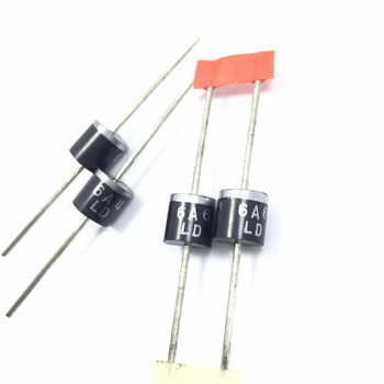 6a05 Rectifier Diode 50v 6a Through Hole Type R-6 Package - Buy 6a05 ...