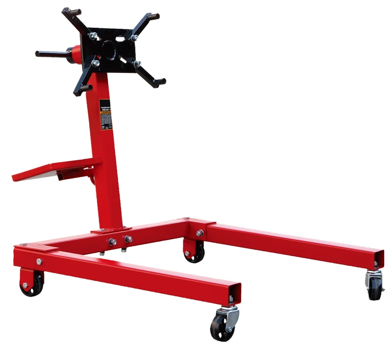 SINO STAR Engine Stand - 1250 LBS Capacity Transverse Rotary