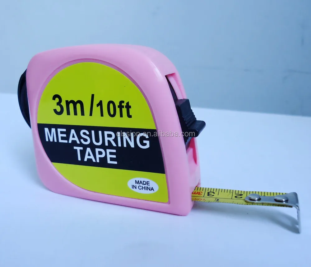 Pink Color 3m 10ft Measuring Tape / Tape Measure - Buy Tape Measure ...
