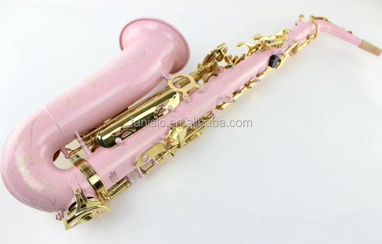 High Grade Pink Colored Alto Saxophone - Buy High Grade Alto Saxophone ...