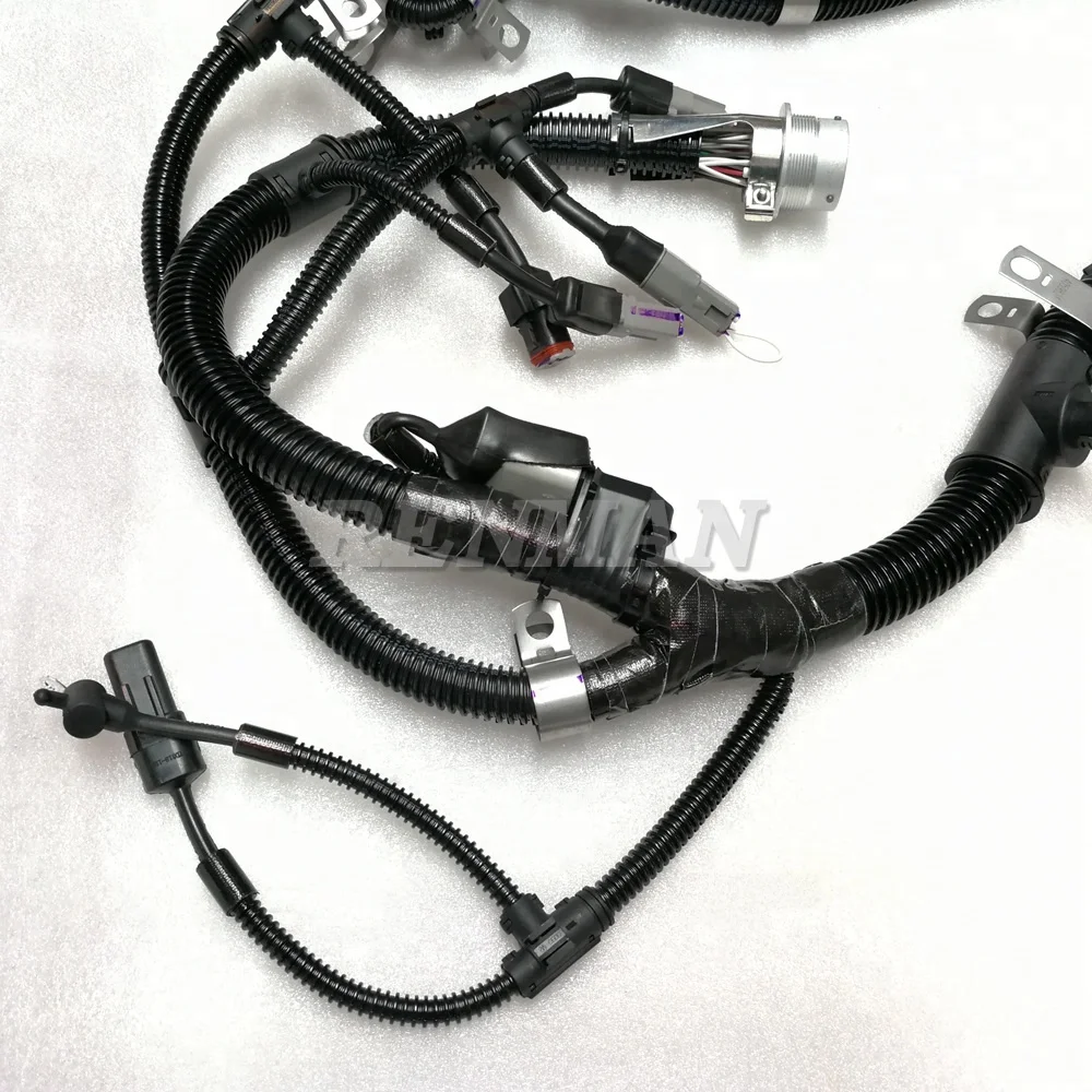 Cummins Engine Spare Parts Ecm Wiring Harness 2864514 - Buy Wiring ...