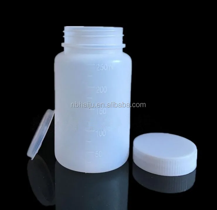 Haiju Lab Chemical Plastic Reagent Bottle With Wide Mouth - Buy ...