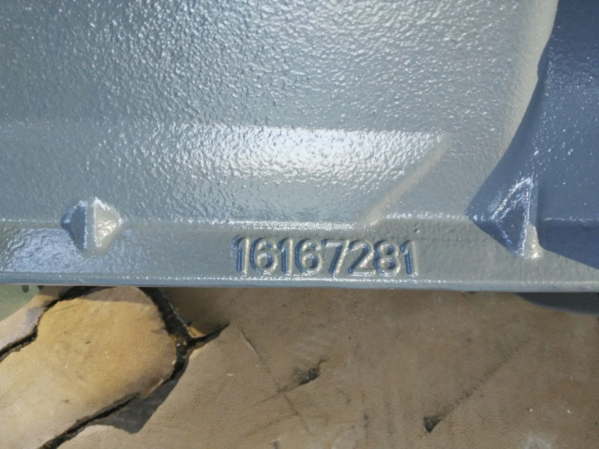 Atlascopco Screw Air Compressor Airend 1616728190 For Sale - Buy ...