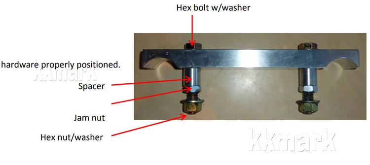 Aluminum TMB Bolt Truss Grapple for 12'' Tomcat Box Truss