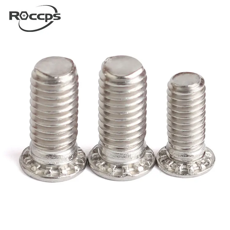 304 Stainless Steel Press Riveting Screws Plate Screws Fhs - Buy Rivet ...
