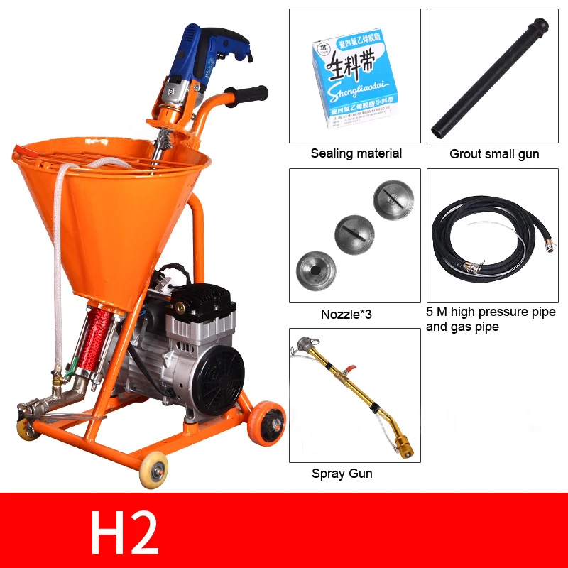 High-digging Power Cement Mortar Sprayer - Professional Efficiency