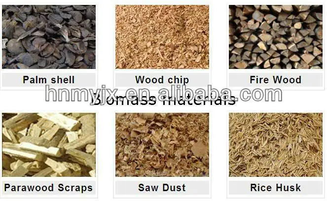 Rice Straw Charcoal Briquette Making Machine - Biomass Press