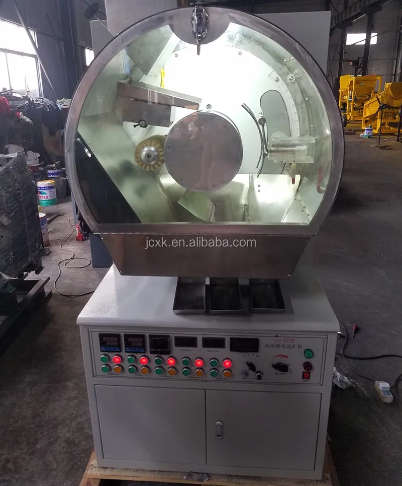 Jinchuan Electrostatic Separators - High Tension & Efficiency