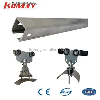 Komay C-track System/ Cable Fstoon C-rail/ Festoon System - Buy High ...