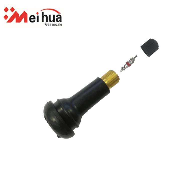 Tubeless Rubber Aluminium Alloy Tyre Nozzle Tr414 Tire Valve - Buy Tire ...