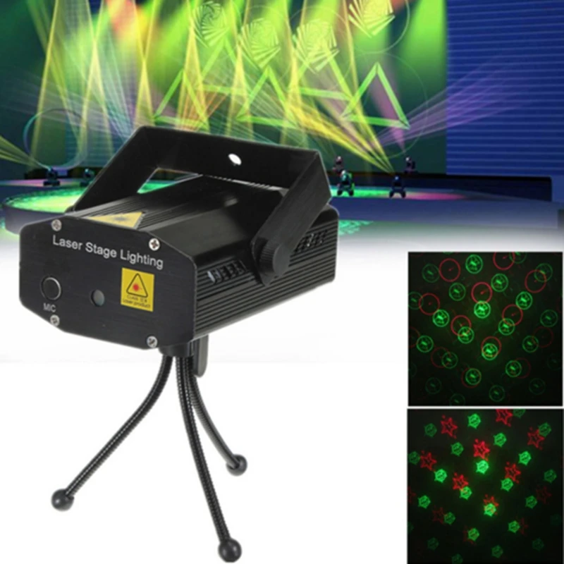 Mini stage laser