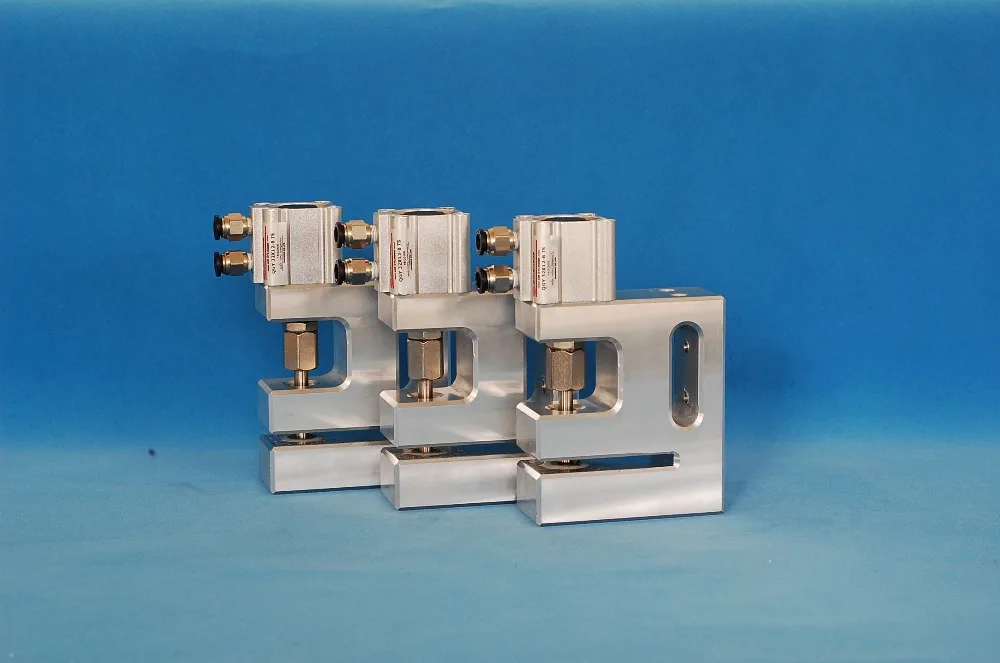 Pneumatic Type Easy Tear V-notch Cutter Hole Punch For Plastic Bag ...