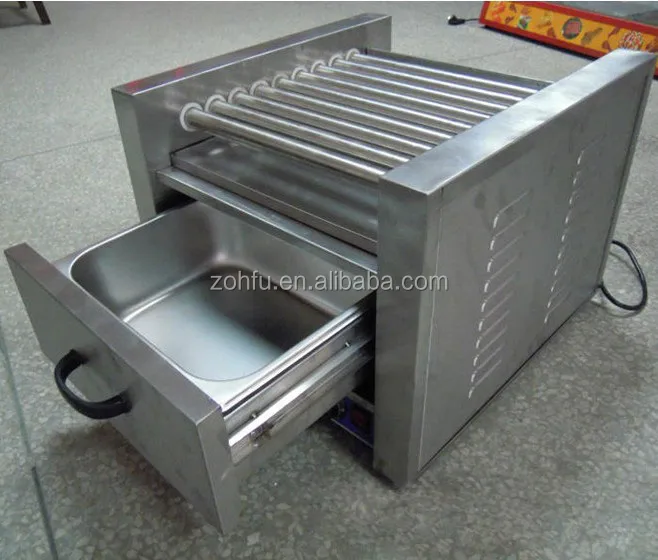 Hot Dog Roaster Bread Warmer Machine Hot Dog Machine With Bun Warmer ...
