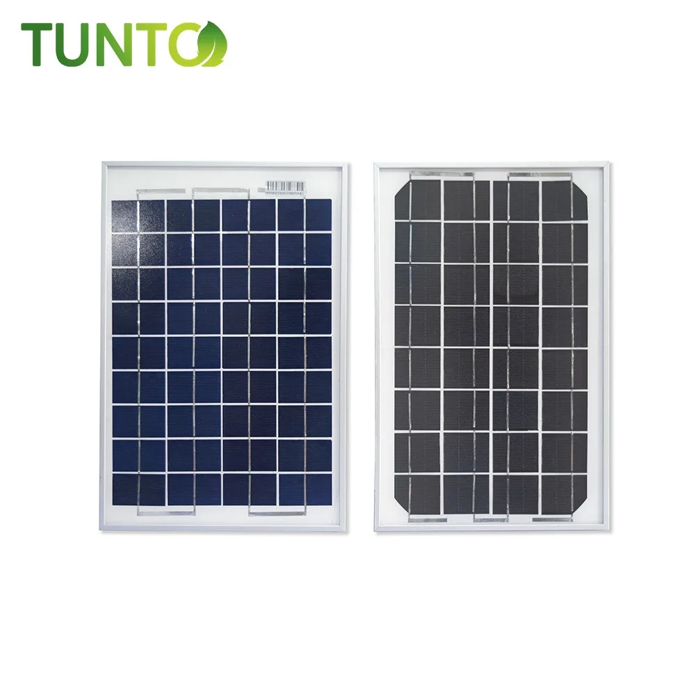 The China Best Mono Solar Panel 10 W 20w 30w 40w 50w 60w 80w 100 W 150w ...