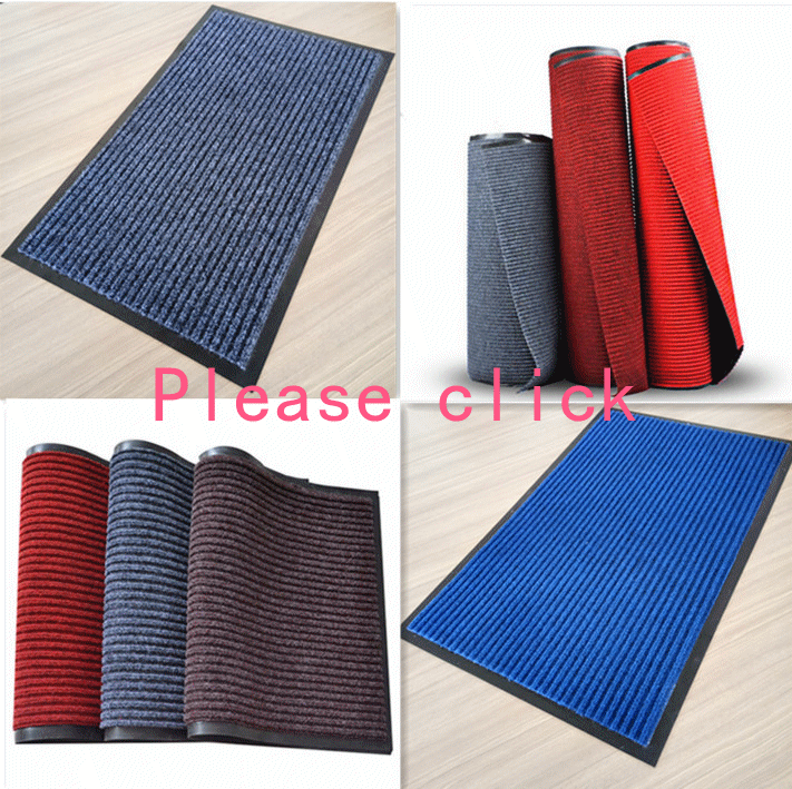 China Carpet Factory Modern Customized Size Waterproof Footmat - Buy ...