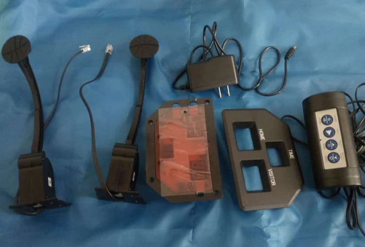 Basketball Machine Electronic Scoring Device - Topgolden