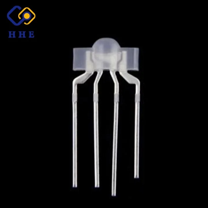 Good Quality 2mm Nipple-Shaped RGB LED Diode - 50000hrs Lifespan