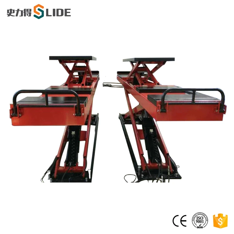 SLD-T68D Hydraulic Scissor Lift - 2.2kW Motor, Heavy Duty, Ideal for ...
