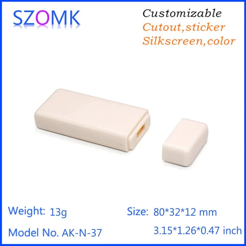 White Color Abs Junction Box Usb Connector Pcb Housing - Buy Usb ...