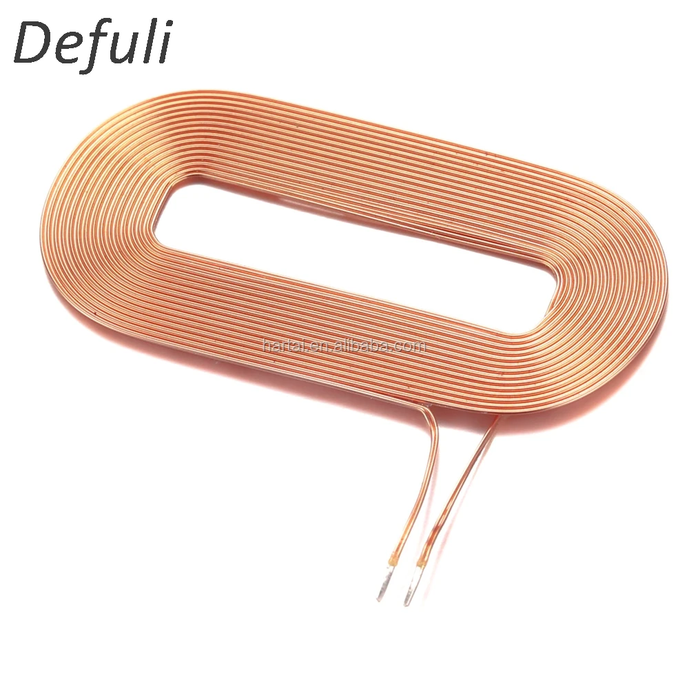 Best Quality Bifilar Pancake Copper Wire Inductance Coil