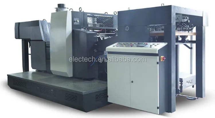 5 Color Offset Printing Machine - A2 Flatbed Printer for Commercial Use ...