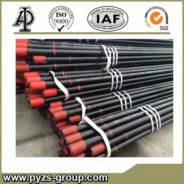 Oilfield Casing Pipes/seamless Steel Pipe/oil Drilling Tubing Pipe ...