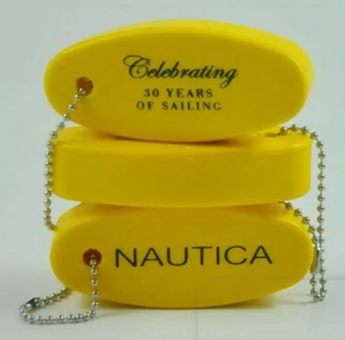 Custom PU Foam Floating Key Chain - Eco-Friendly Advertising