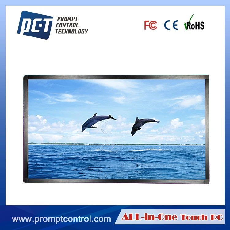 42 Inch Wall Mounted Touch Screen Monitor All In One Computer Lcd ...